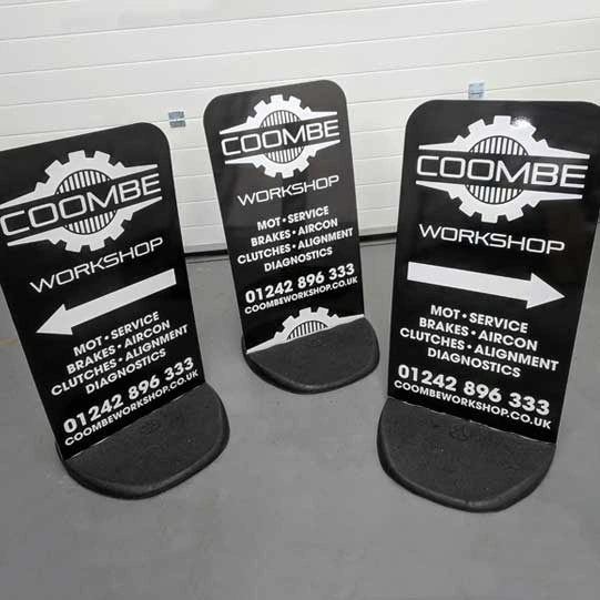 EcoFlex 2 Pavement Sign | Signlink Ltd